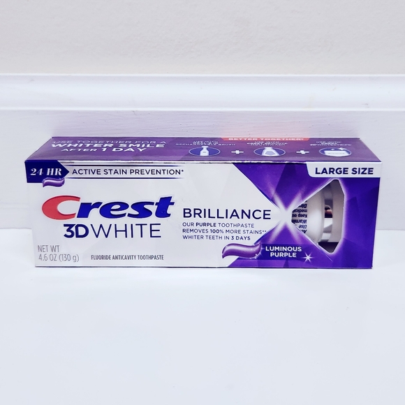 Crest | Bath & Body | 45 Crest 3d White Brilliance Fluoride Anticavity ...